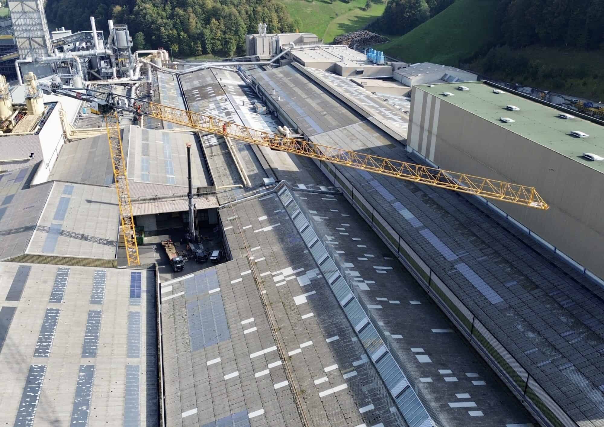 Start Umbau Halle 9 • Punkt Architekten