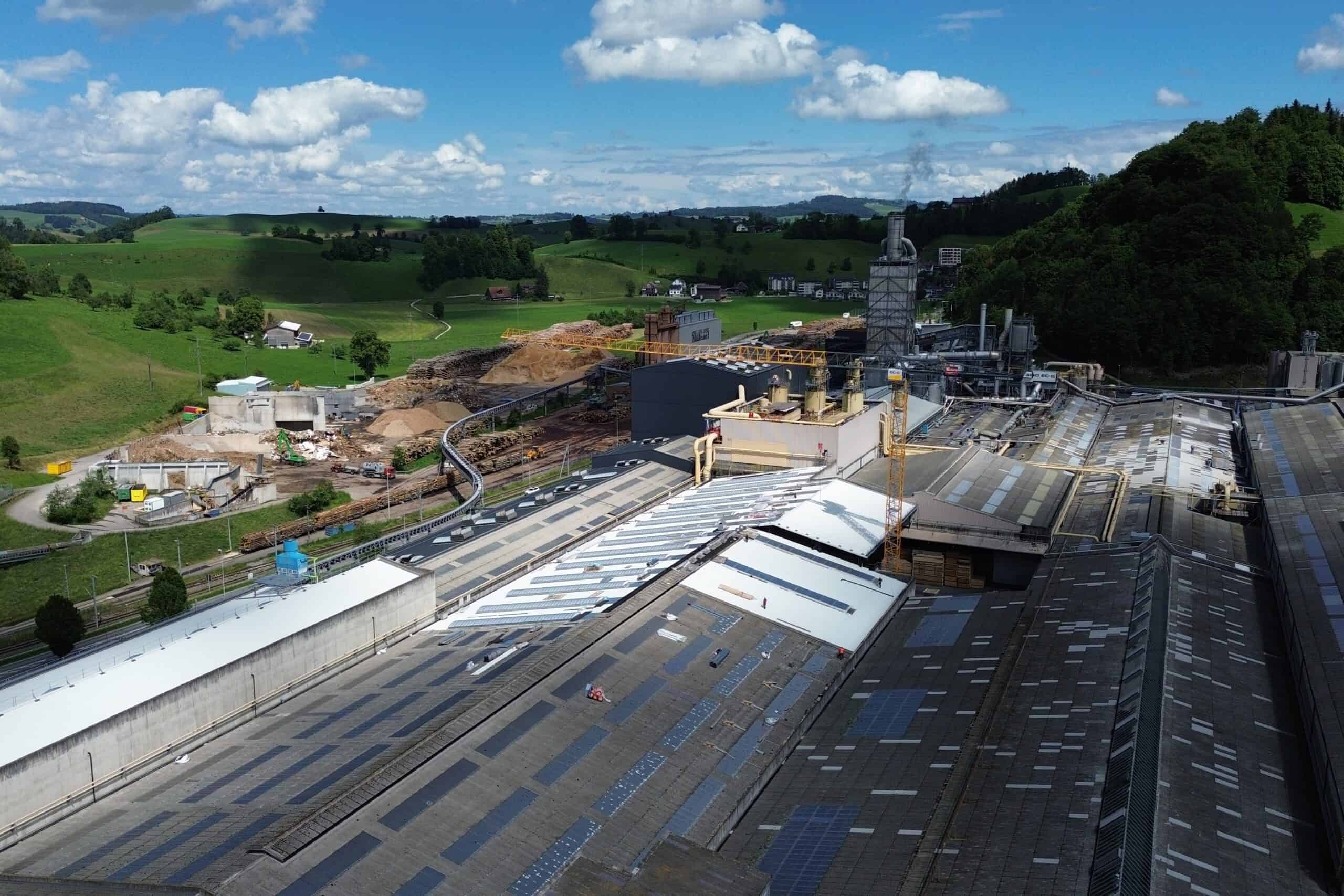 SWISS KRONO AG Menznau • Punkt Architekten